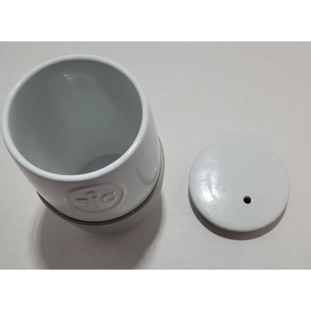 Pampered Chef | Kitchen | Pampered Chef Ceramic Egg Cooker 7b Microwave ...